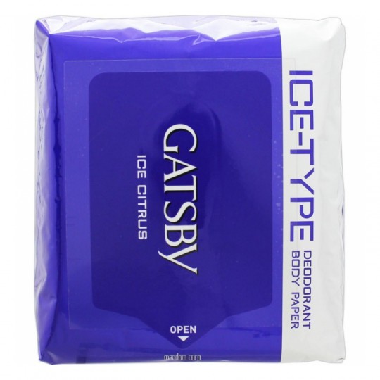 뷰티/화장품 > 아이스 데오도란트 본체페이퍼 감귤향 (30장) | 오사카에닷컴 - 카베진, 동전파스, 일본직구